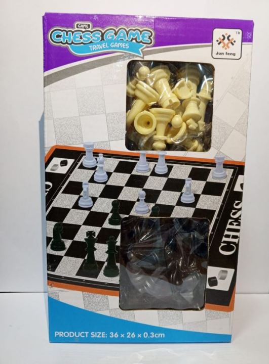 Soft Mat Chess Game AG620001 | Daraz.lk
