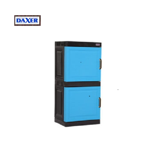 Daxer Plastic Small Two Door Cupboard DMC002C | Daraz.lk