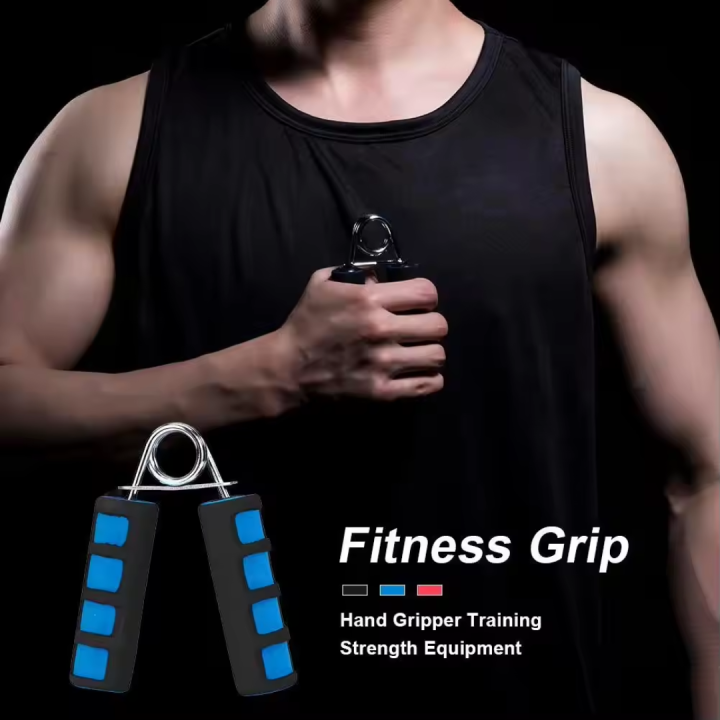 Spring Hand Grip Finger Strength Finger Trainer Power Exerciser Sponge ...