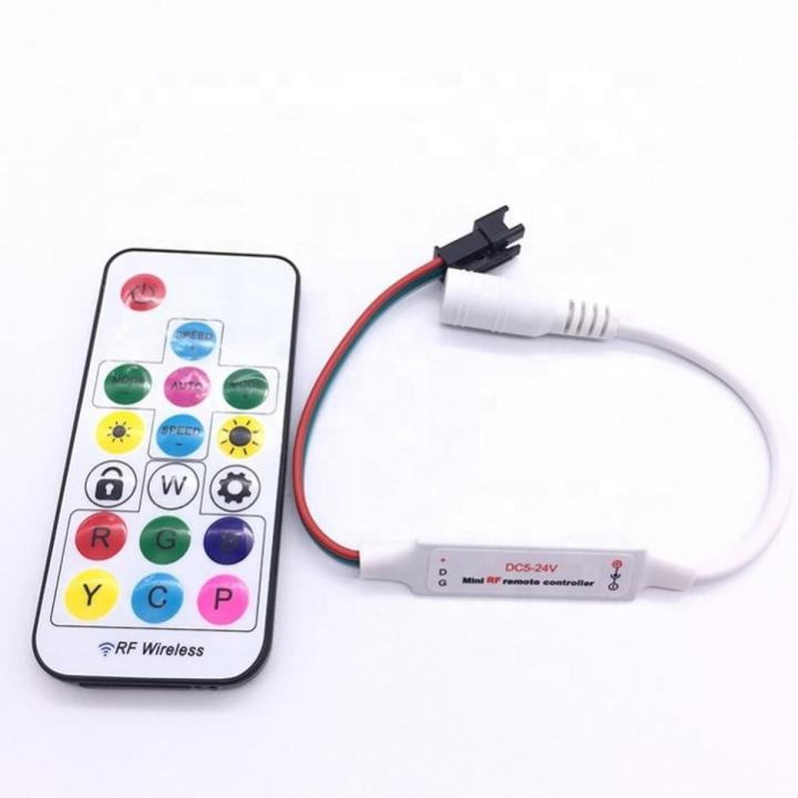 Pixel LED Controller for Addressable 6803 1903 2811 2812 LED Strip ...