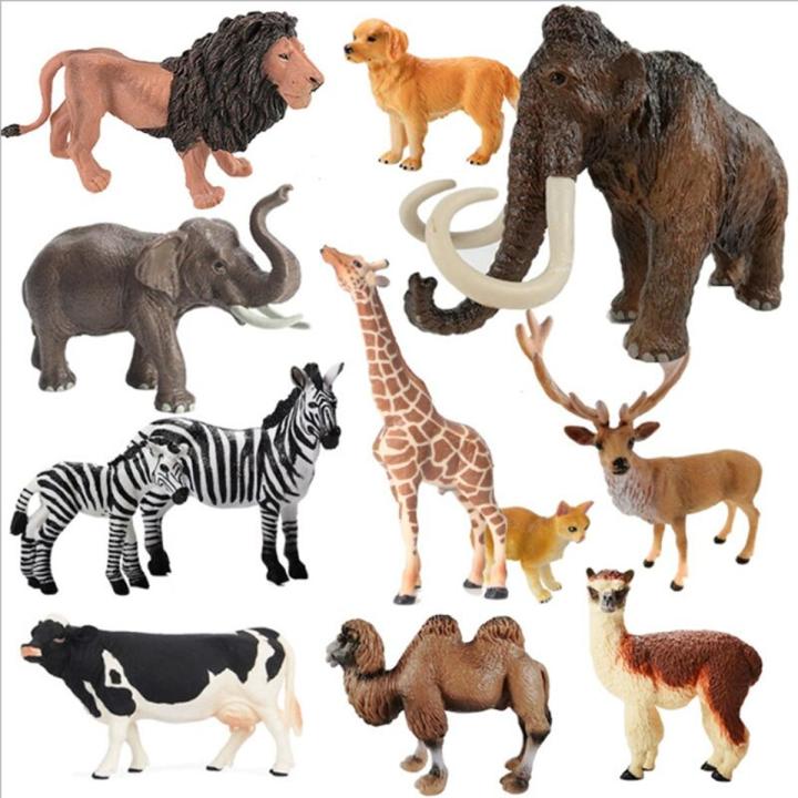 【World Supermarket 2021】Solid Simulation Kids Toys Plastic Decoration ...