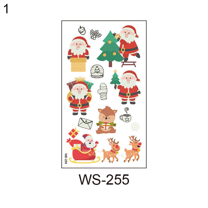 【DM bag factory Store】Children Cartoon Luminous Tattoo Sticker Art ...