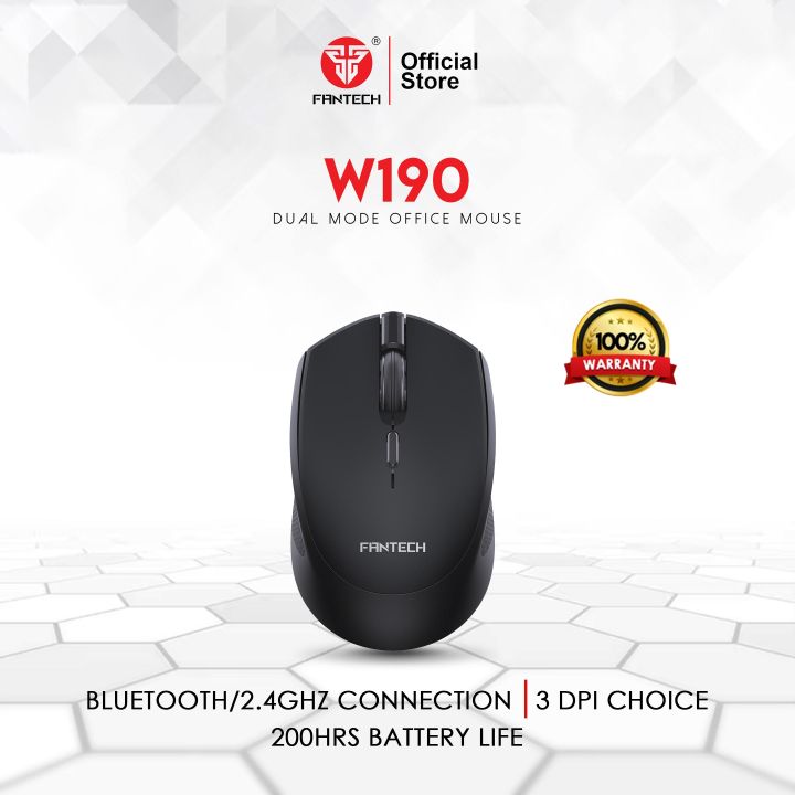 Fantech W190 DUAL MODE OFFICE MOUSE | Daraz.lk