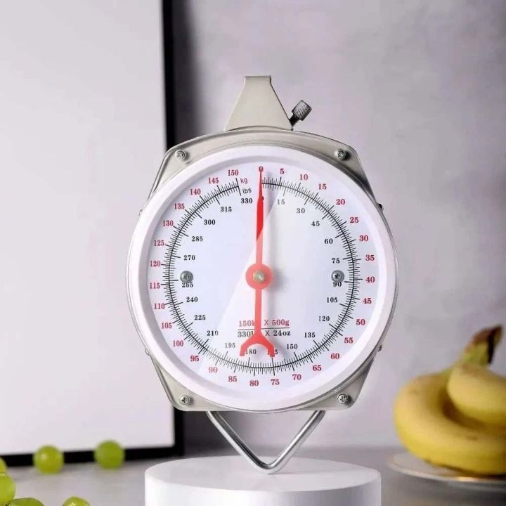 Easy To Read Dial Accurate Measurement Mechanical Hanging Scales ...