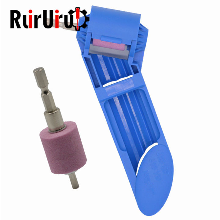 Portable Drill Sharpener Straight Shank Grinder Grinding Wheel ...
