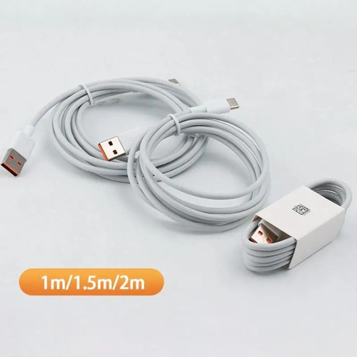 6A USB Type C Cable For Samsung S20 S9 S8 Xiaomi Huawei P30 Pro Fast ...