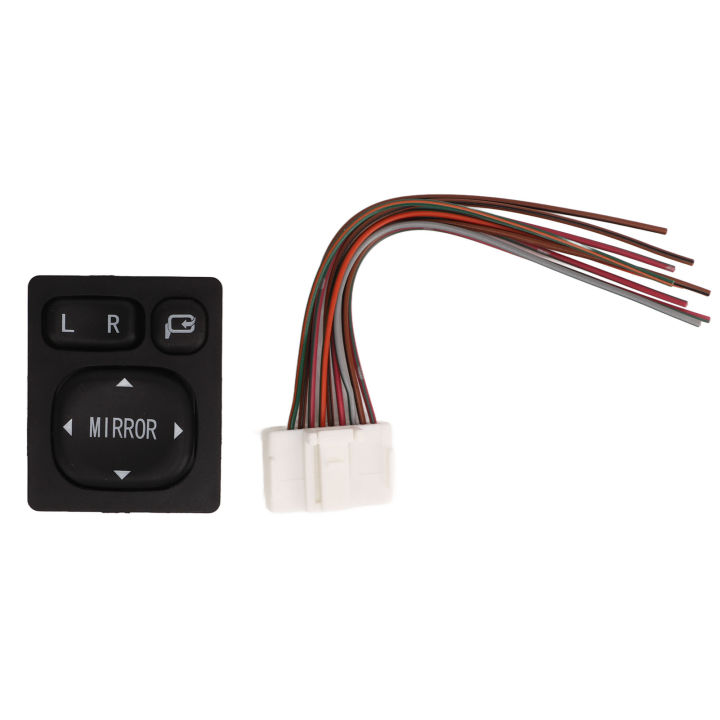 Rear View Mirror Folding Control Switch 84872-52040 Electric Adjustment ...