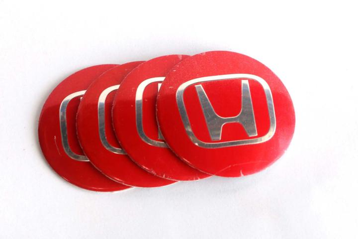 Alloy wheel hub badge - Honda | Daraz.lk
