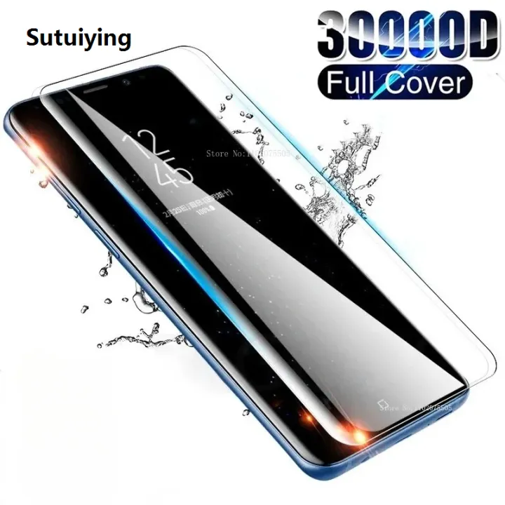 Sutuiying High Quality Curved Full Cover Tempered Glass For Xiaomi Mi ...