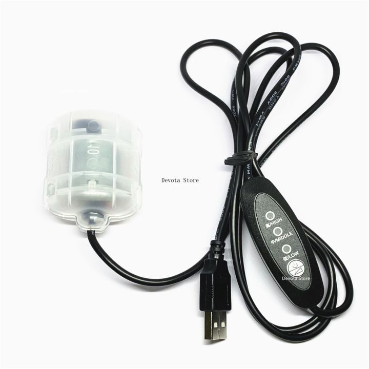 5V USB 3-Speed Mode Speed DIY Feeder Motor | Daraz.lk