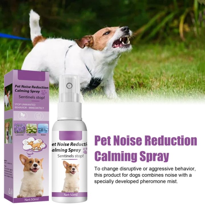 C63b Pet Calming Spray For Dogs Cats Corrections Negative Behaviors ...