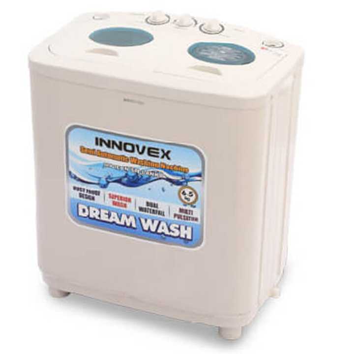 "INNOVEX" 6.5kg Semi Automatic Washing Machine | Daraz.lk