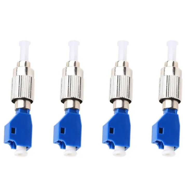 JDXHLAU 4Pcs Visual Fault Locator Adapter, Hybrid Fiber Optic Connector ...