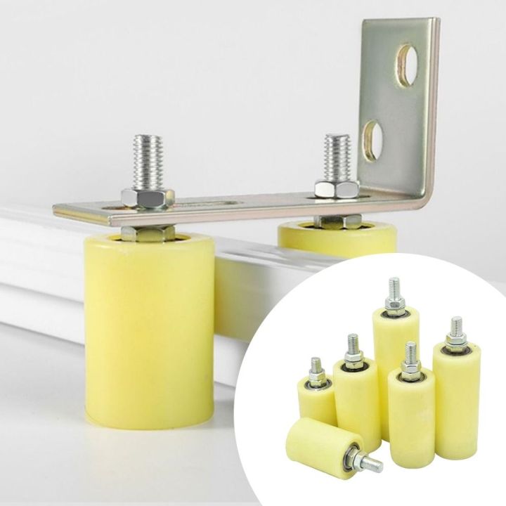 Nylon Slide Gate Roller Thickened Double Bearing Gate Assembly Support ...
