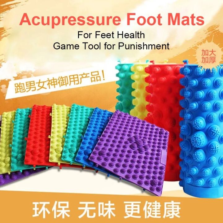 Reflow Store Pebble Foot Massage Mat Health Care Acupuncture Shiatsu