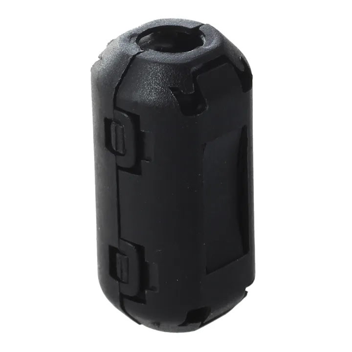 10Pcs Clip On Clamp RFI EMI EMC Noise Filters Ferrite Core For 3.5mm ...