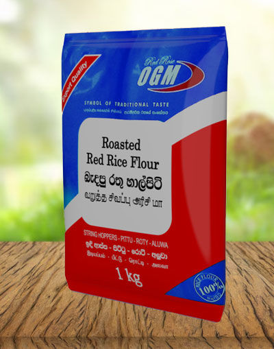 OGM - ROASTED RED RICE FLOUR | Daraz.lk