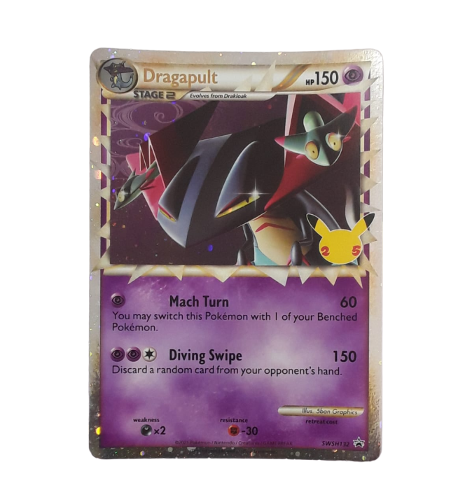 Pokémon Dragapult Jambo card - Real | Daraz.lk