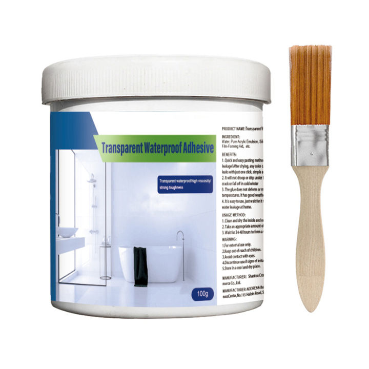 Transparent Waterproof Sealant Adhesive Glue Agent Insulating Sealant ...