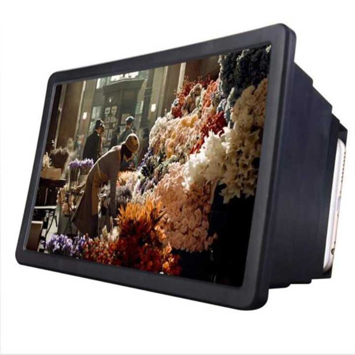 3D Screen Enlarger Universal 3D Screen Magnifier Foldable Phone Screen ...