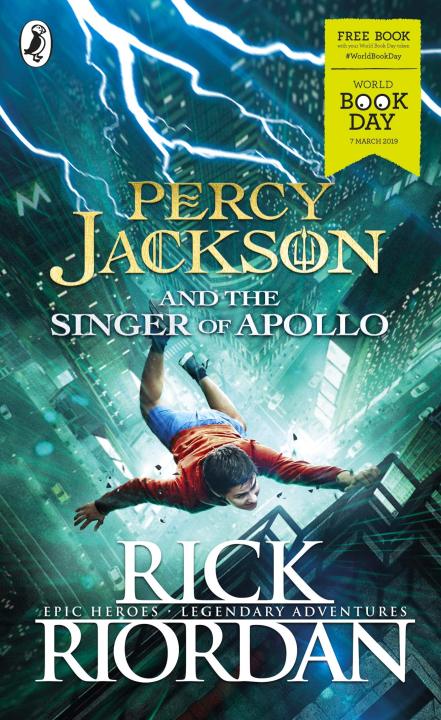 Kids story book Percy Jackson and the Singer of Apollo | Daraz.lk