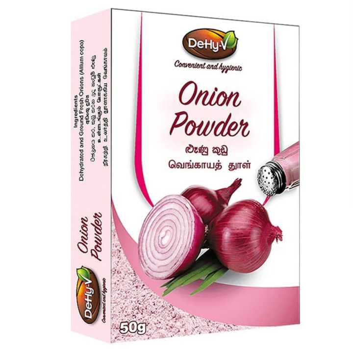 DeHy-V Onion Powder - 50g Box | Daraz.lk