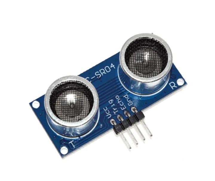 HC-SR04 to world Ultrasonic Wave Detector Ranging Module for arduino ...