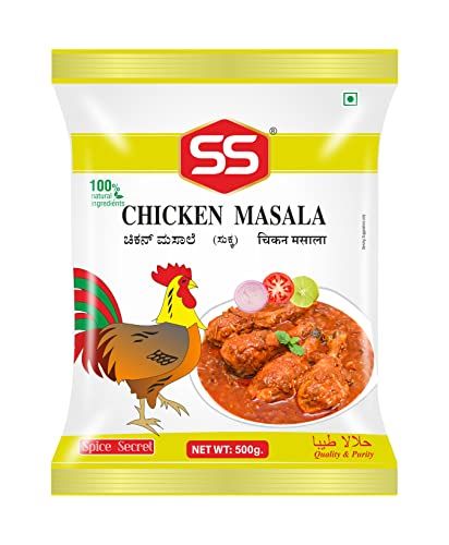 Chicken Masala Powder 500g, Ready Mix Spices for to enhance the taste ...