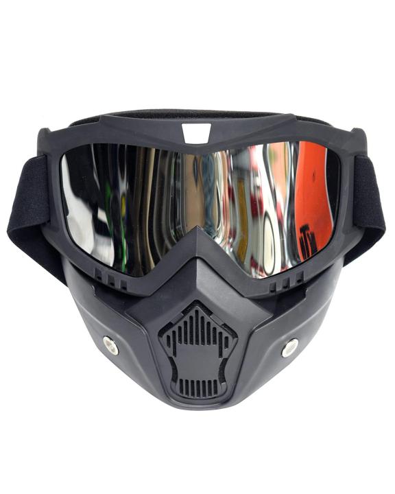 Racing Mask - Black | Daraz.lk