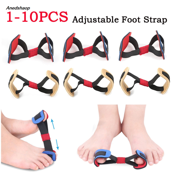Anedshaop 【2025 Version】 1-10PCS Foot Hallux Valgus Strap Elastic Belt ...