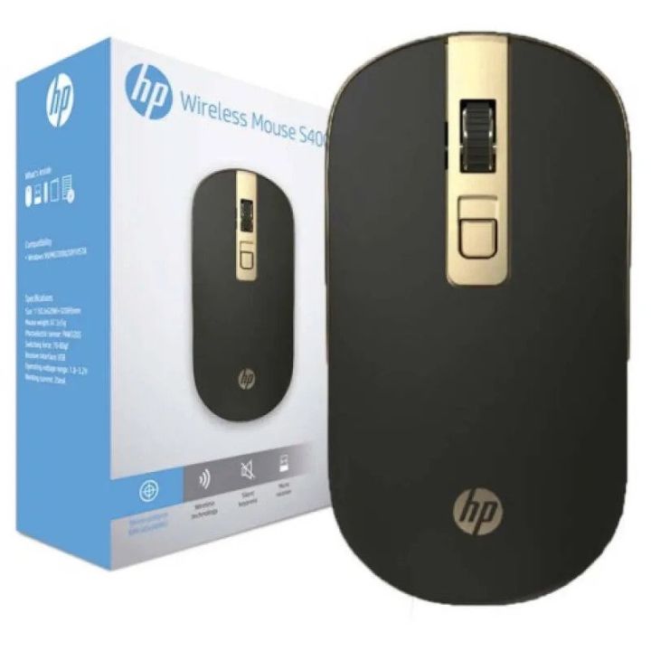 mouse wireless bluetooth HP S1000 mouse For Windows,Android, Apple With ...