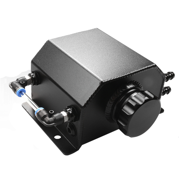 Overflow Jug Oil Jug Oil Tank Oil Storage Tank Auto Supplies,Black ...