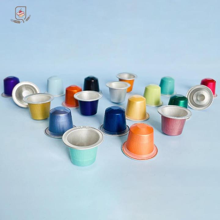 10pcs/set Reusable Nespresso Coffee Capsules Nespresso Pods Empty ...