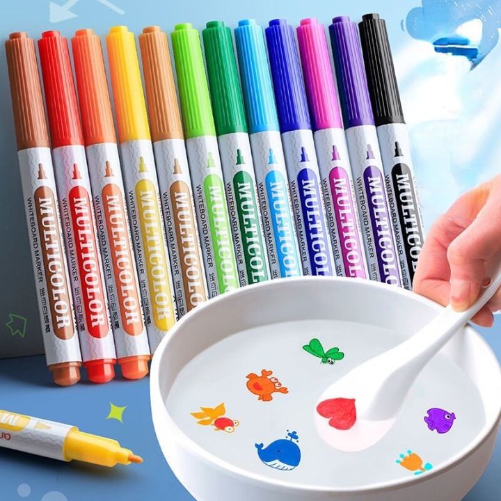 Believesinkinte Children's Magical Water Painting Pen Floating Doodle ...