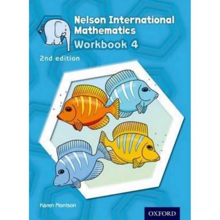 Nelson Int Mathematics Workbook 4 | Daraz.lk