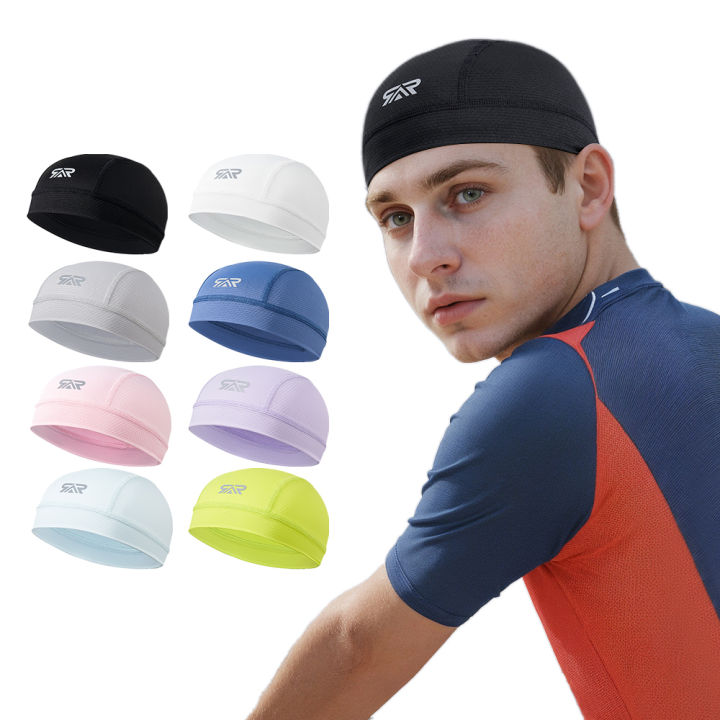 2/3pcs Moisture Wicking Skull Cap Sun Protection Breathable and ...