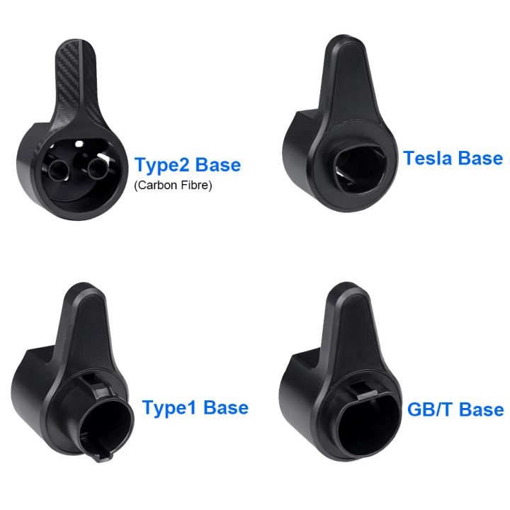 MANYOU EV Charger Plug Holder for Electric Vehicle Tesla Type2 Type1 ...