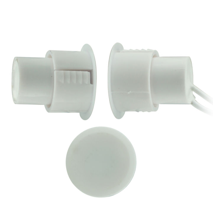 Mini N0/NC Wired Magnetic Reed Switch Door Sensor for Status Monitoring ...