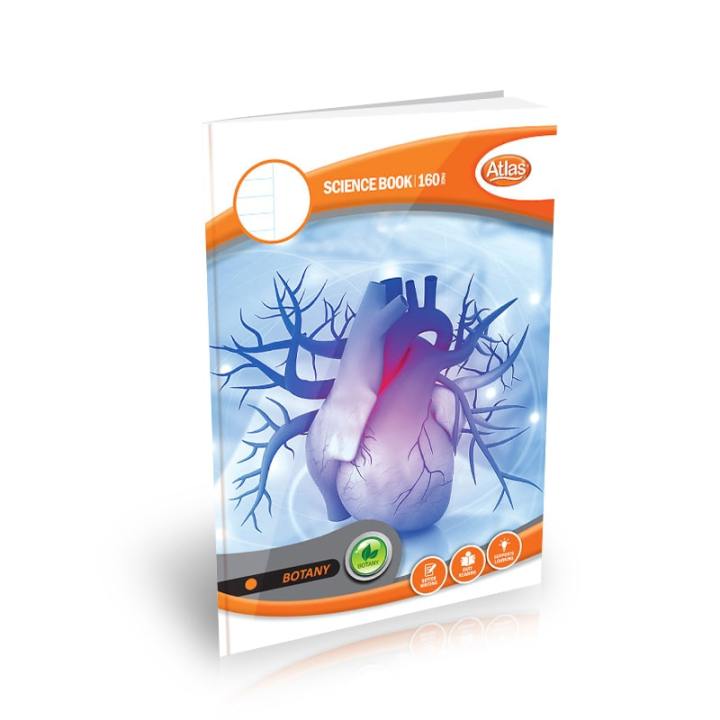 Atlas A4 Science Book Botany | Daraz.lk