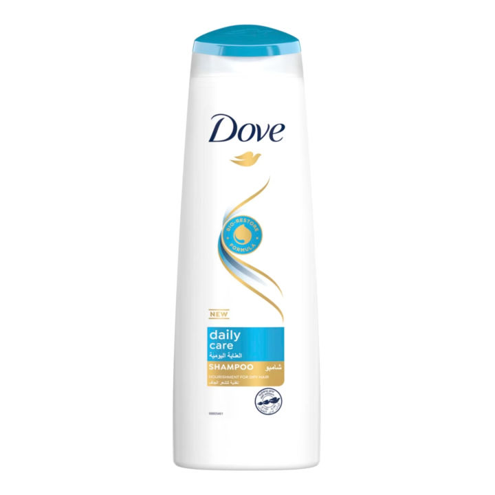 Dove - Daily Care Shampoo - 400Ml | Daraz.lk
