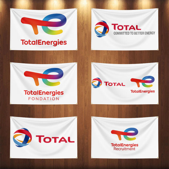 Total New Energies Motor Oil Flag Motorcycle Racing Car Engine Oil ...