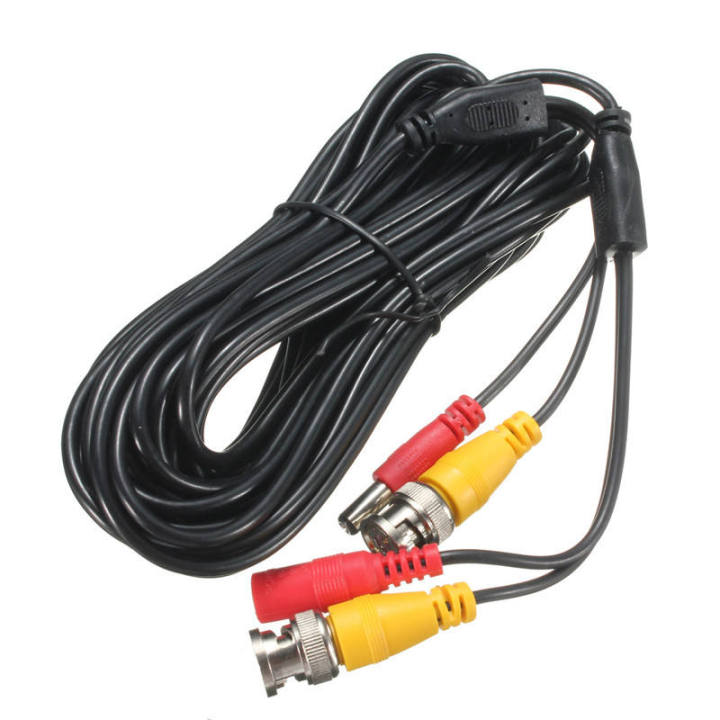 CCTV Camera Accessories BNC Video DC Power Supply Adapter Cable for ...