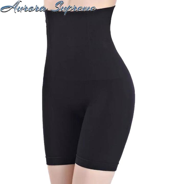 Body Shaper Shorts High Waist Tummy Control Lifter Shorts Slimming Body ...