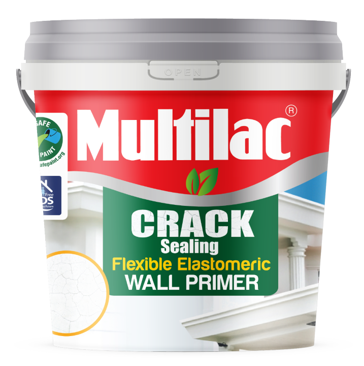 MULTILAC SUPREME LIFE CRACK SEALING FLEXIBLE ELASTOMERIC WALL PRIMER ...