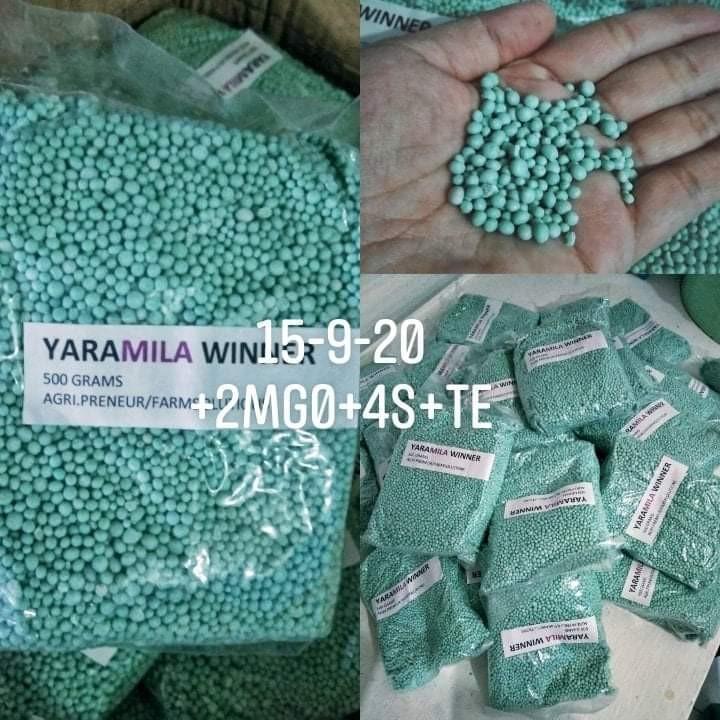 YaraMila Complex fertilizer N:P:K 12:11:18 + 3MgO+8S+TE Home Garden ...