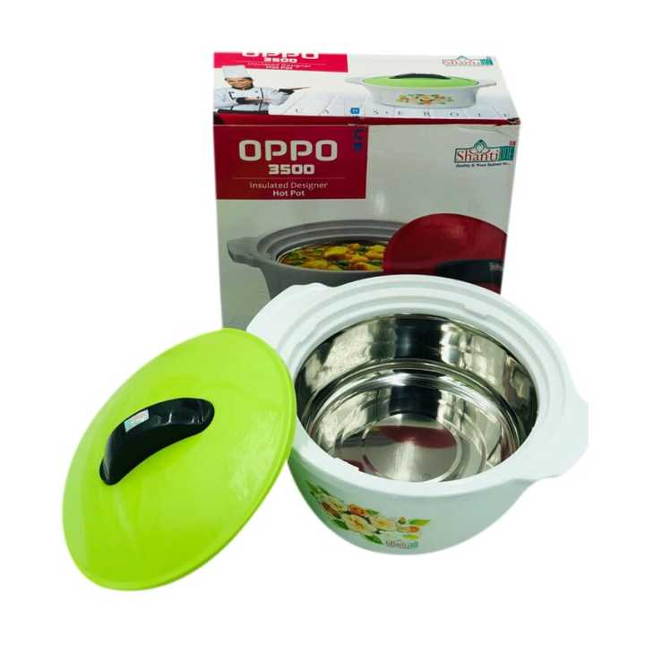 Oppo Hot Box 3500ML - Green | Daraz.lk