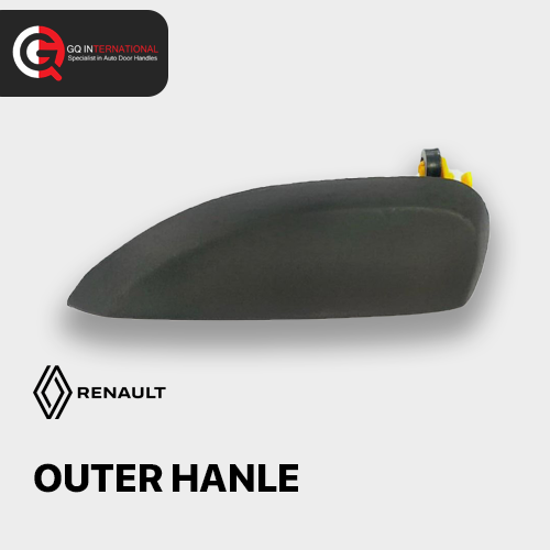 Renault KWID Outer Door Handle Black | Daraz.lk