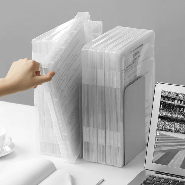 Data Document case Convenient Paper Plastic storage box A4/A5 Document ...