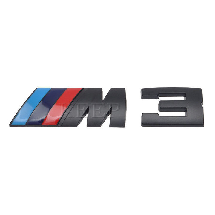 Car Styling M3 Power Metal Logo Car Rear Trunk Emblem Badge For BMW E46 ...