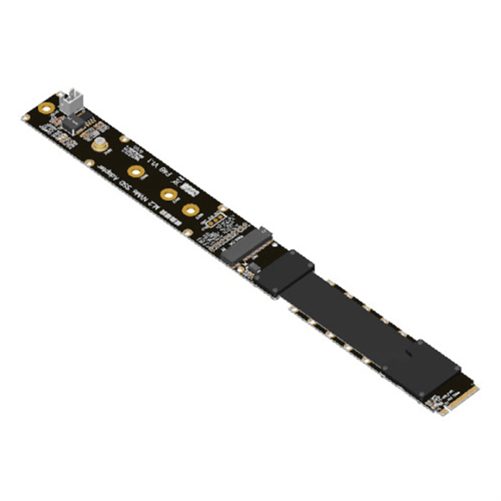 M.2 NVMe Key M SSD Extension Cable PCIe 5.0 X4 Gen5 128G/Bps Extension ...